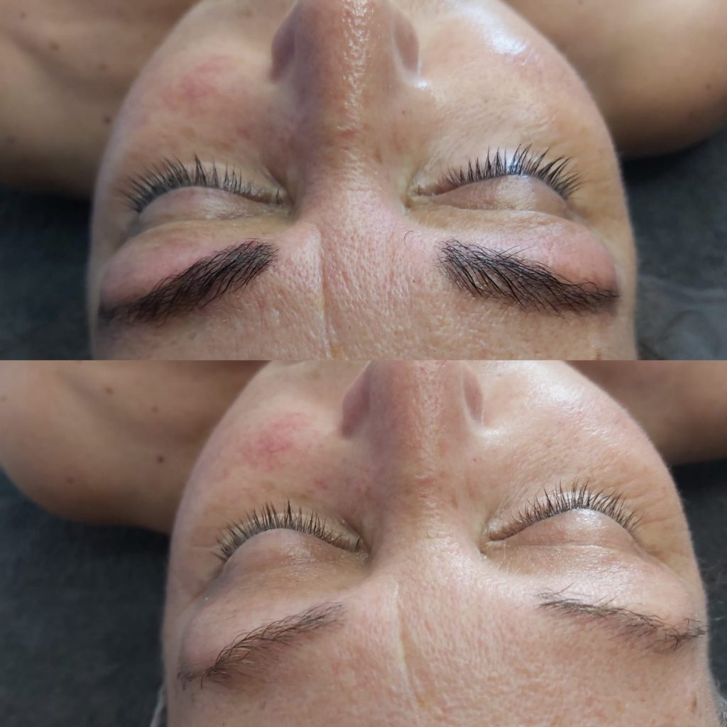 Brow Lamination and Lash Lift - Tris Alves Airbrush Makeup Artist and ...